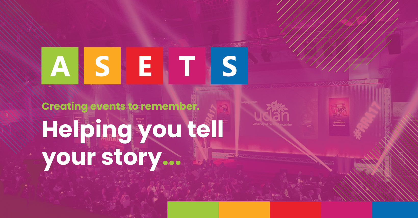 Conference & Exhibitions | Event Partners | ASETS UK Ltd